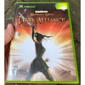 Video Games & Consoles | Baldurs Gate Dark Alliance Microsoft Xbox 202 ...